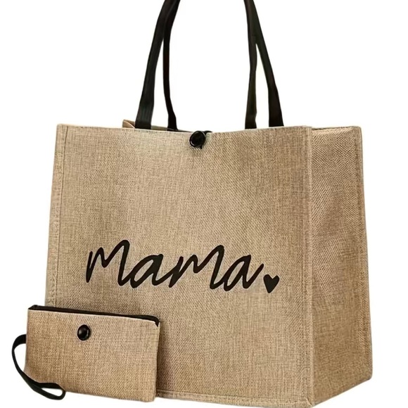 Bags | Mama Bag And Wristlet | Poshmark